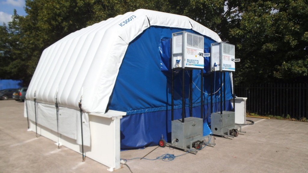 Inflatable Cold Storage | Fridge Trailer Hire, Refrigerated Trailer ...